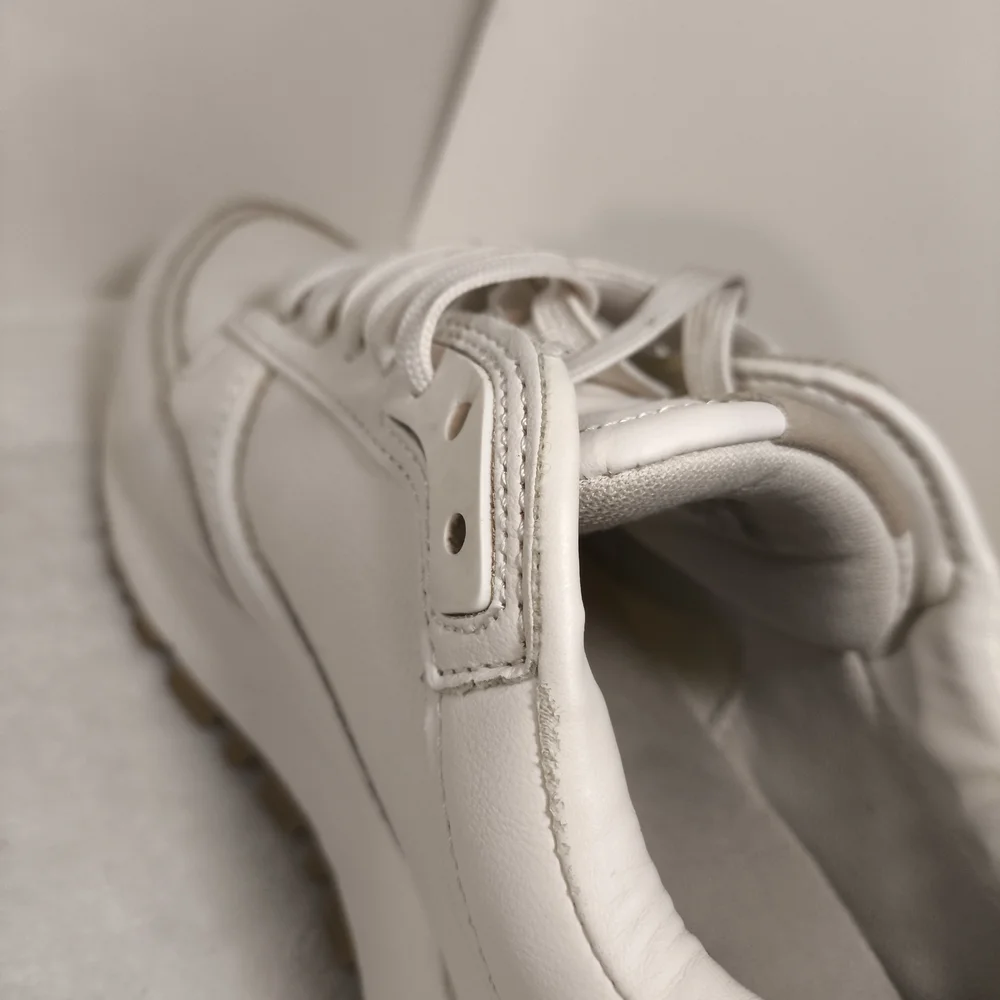Zara | Shoes | Zara White Chunky Sole Sneakers | Poshmark